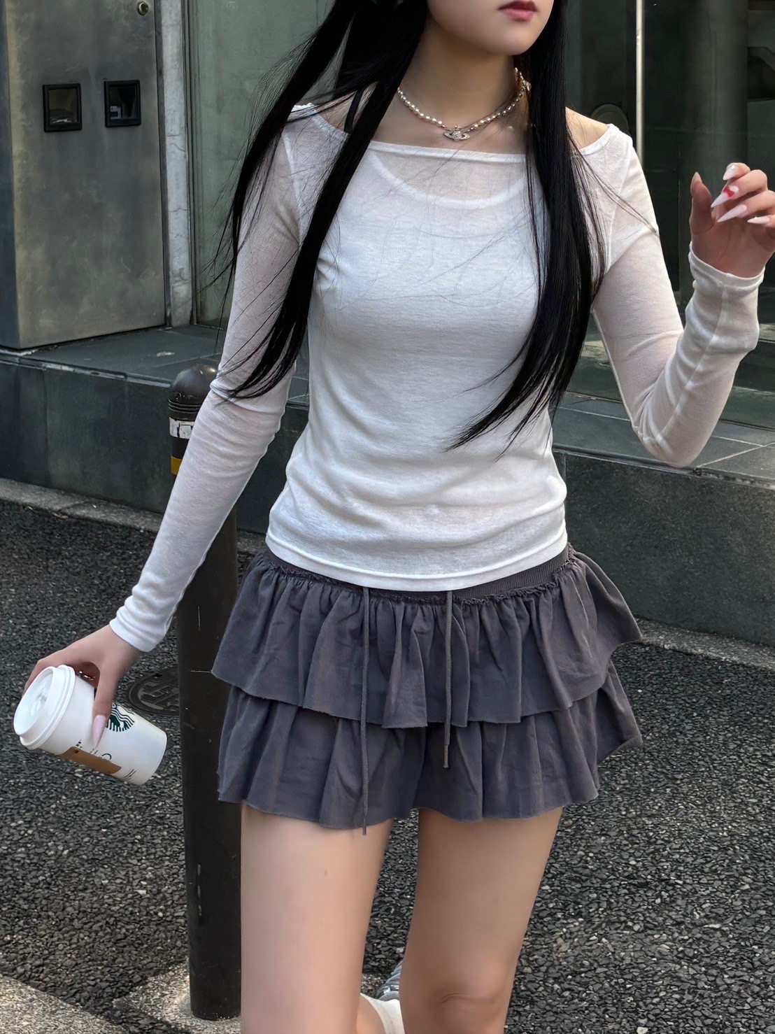 SARIA / 170cm – pressing