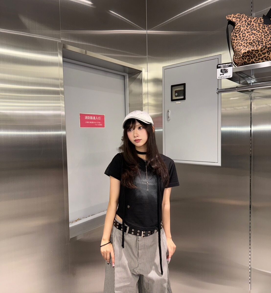 NONTAN / 153cm – pressing